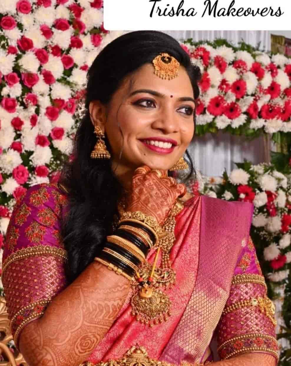 Trisha Makeup Studio in Kumaraswamy Layout,Bangalore - Best Women ...