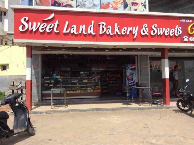 Sweet Land Bakery & Sweets in Singasandra,Bangalore - Best Bakeries in Bangalore - Justdial