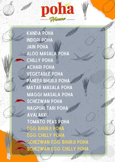 Top Poha Outlets in Tondiarpet, Chennai near me - Justdial