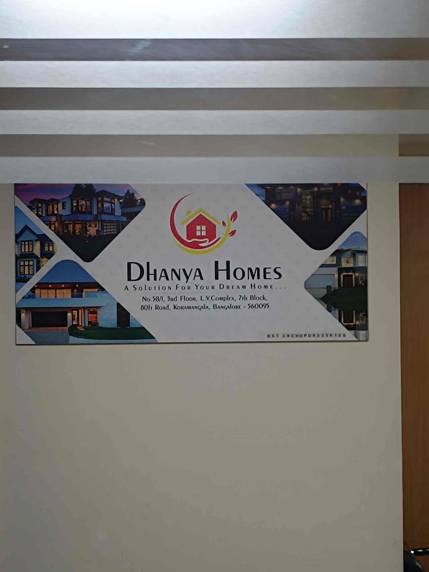 Dhanya Homes in Koramangala,Bangalore - Best Estate Agents in Bangalore ...