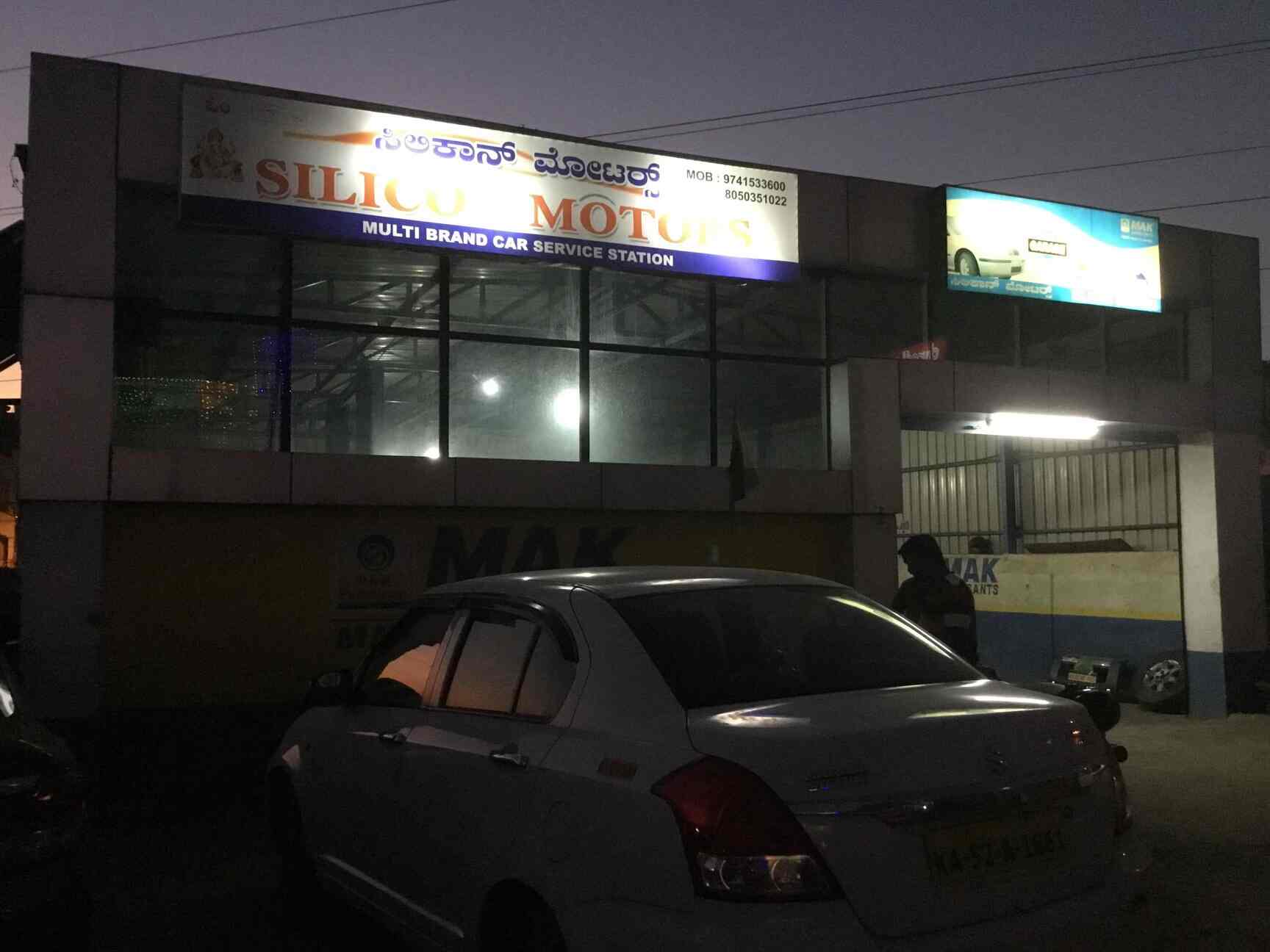 Silicon Motors in Bagalagunte,Bangalore - Best Honda-Car Repair ...