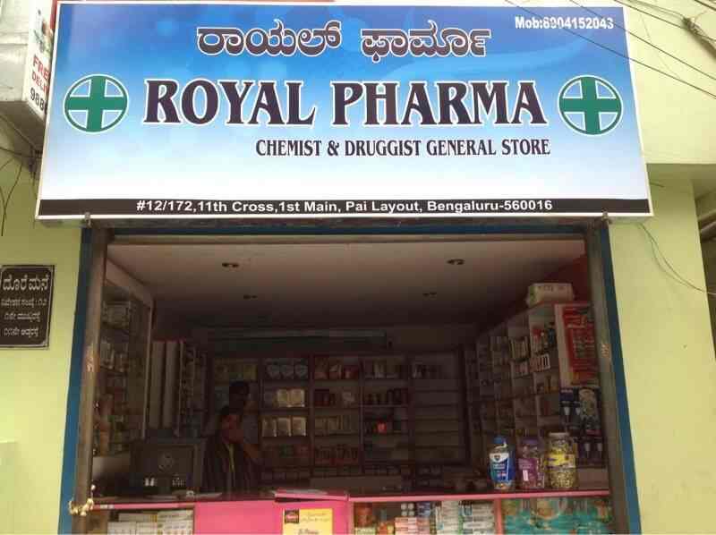 Royal Pharma in Pai Layout,Bangalore - Best Chemists in Bangalore ...