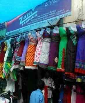 Zain Fashion in Shivaji Nagar,Bangalore - Best Readymade Garment ...