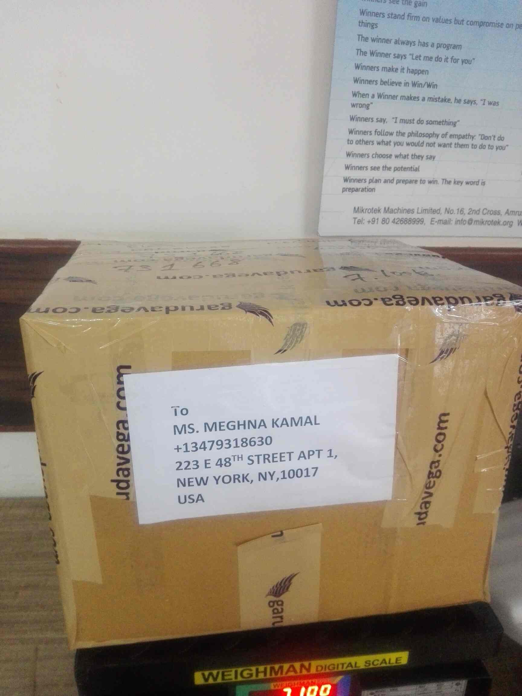 Garudavega International Couriers in Venkateshapuram,Bangalore - Best ...