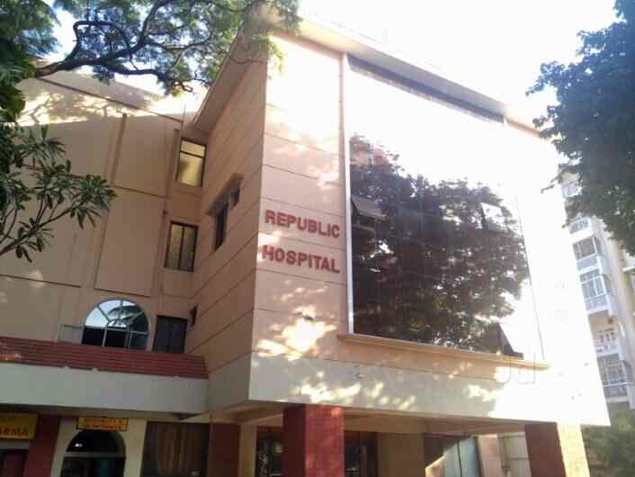Dr. Imran Damani (Republic Hospital) in Richmond Town,Bangalore - Best ...