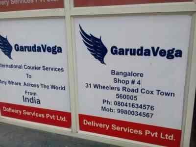 Garudavega Couriers in Cox Town,Bangalore - Best International Courier ...