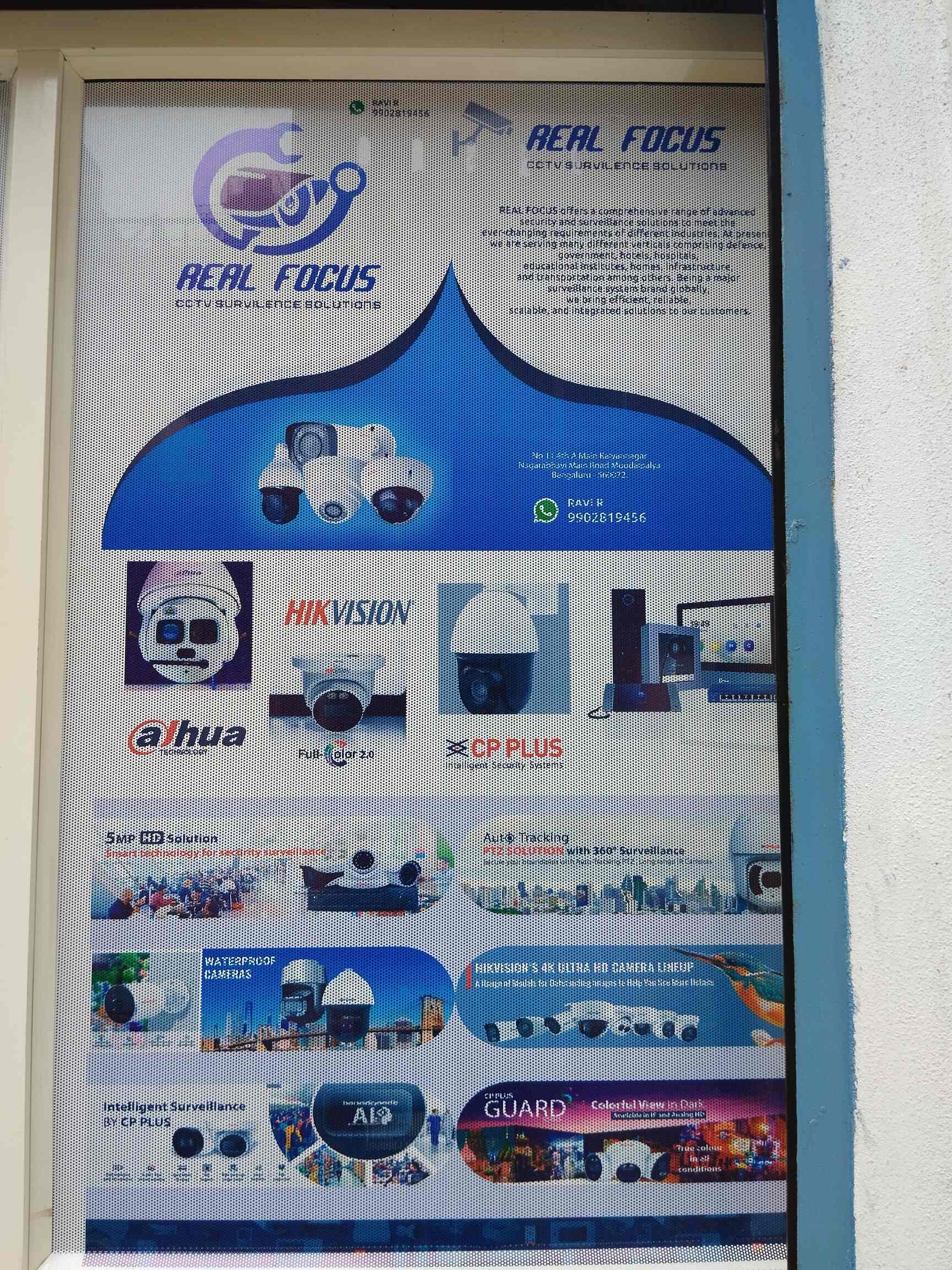 Real Focus Cctv Camera in Nagawara,Bangalore - Best CCTV Dealers in ...