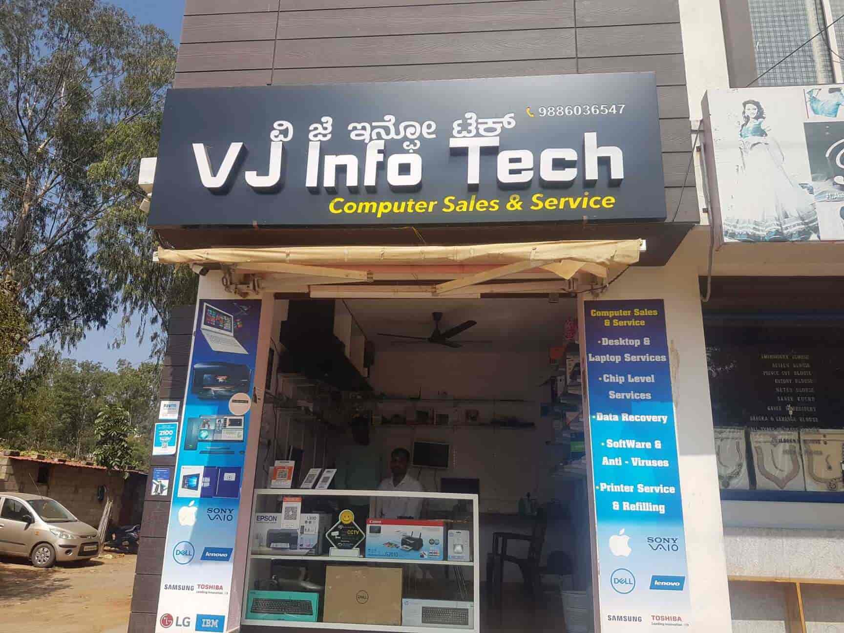 V J Info Tech in Kammagondanahalli,Bangalore - Best Dell-Laptop Repair ...