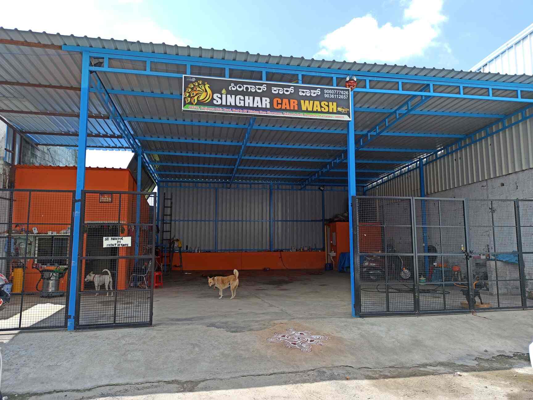 Singhar Car Wash in Kaikondrahalli,Bangalore - Best Car Repair ...