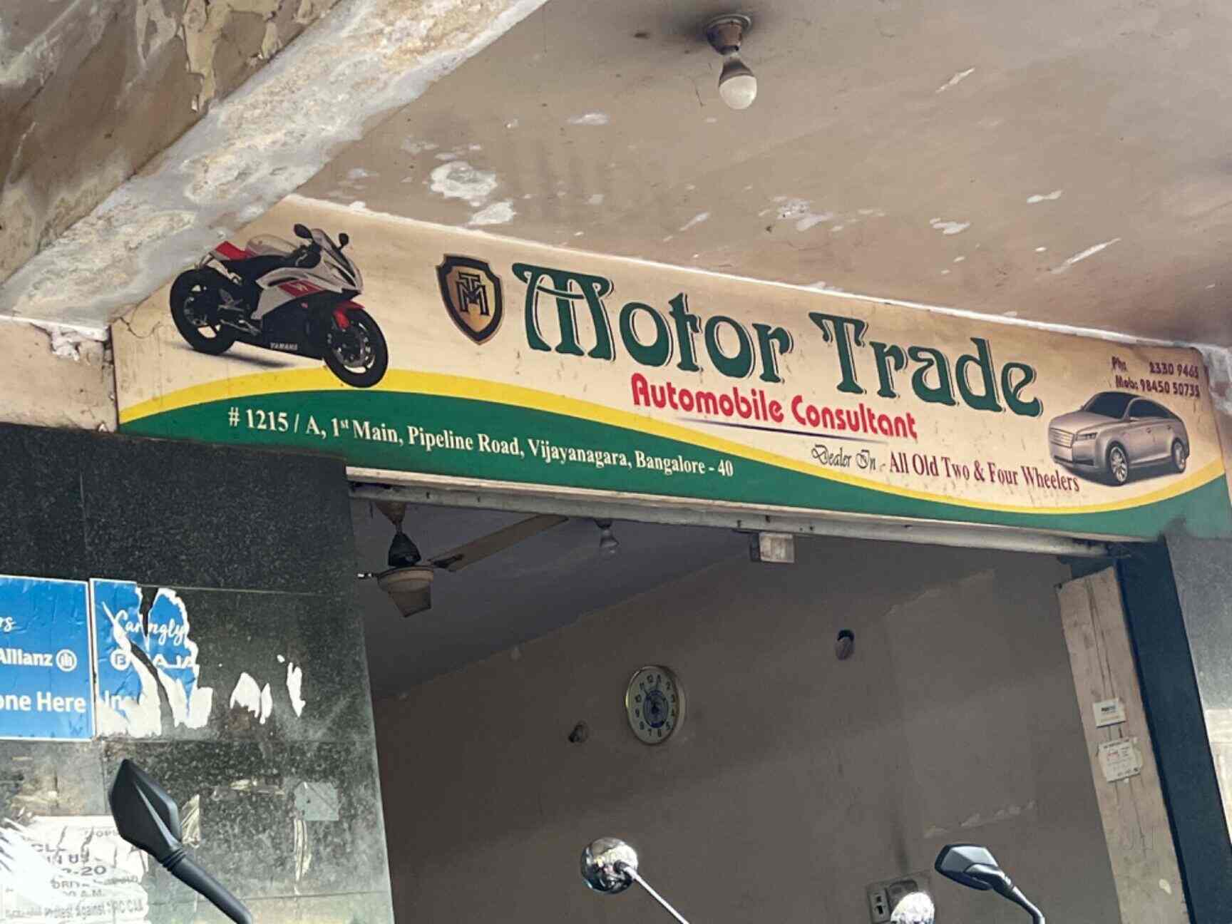 Motor Trade in Vijayanagar,Bangalore - Best Second Hand Motorcycle ...