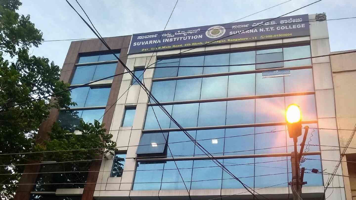 Suvarna Academy in Jayanagar 4th Block East,Bangalore - Best Institutes ...