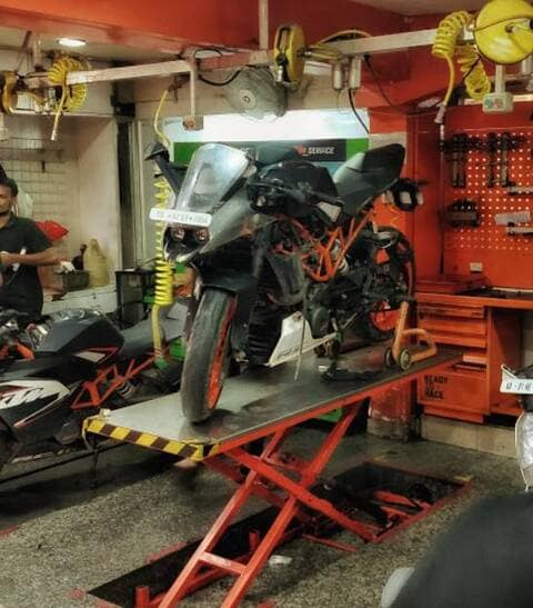 Top Ktm (authorised) Motorcycle Repair & Services in Nagashetty Halli ...