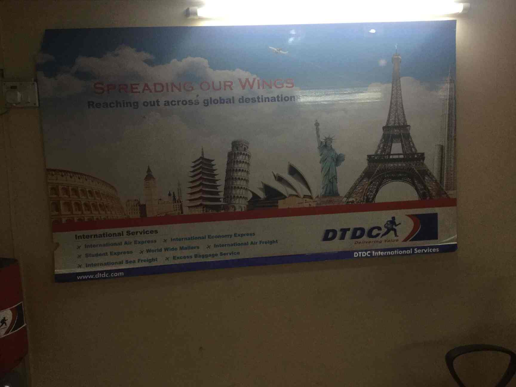 DTDC Express Ltd in Lavelle Road,Bangalore - Best Courier Services in ...