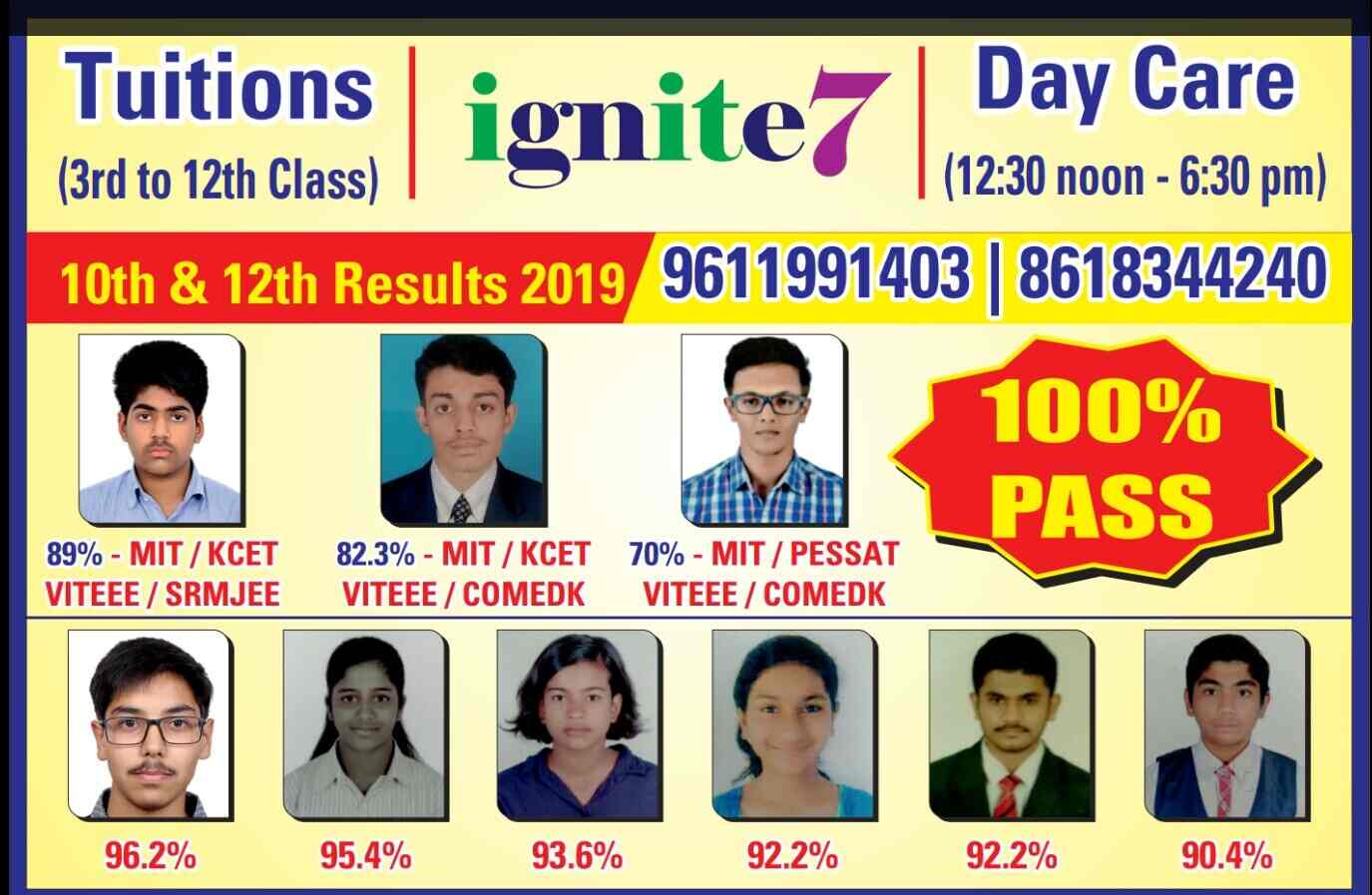 Ignite 7 in Nagawara,Bangalore - Best Tutorials For CBSE Maths in Bangalore - Justdial