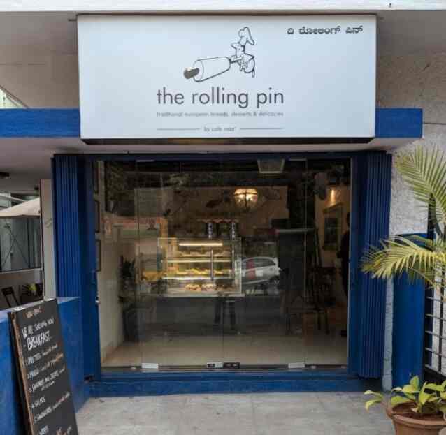 The Rolling Pin in Domlur,Bangalore - Order Food Online - Best Bakeries in Bangalore - Justdial