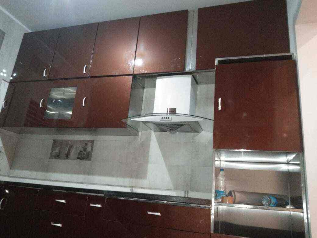 Karvi Kitchen - Steel & Stainless Steel Kitchen and Wardrobes in Peenya ...
