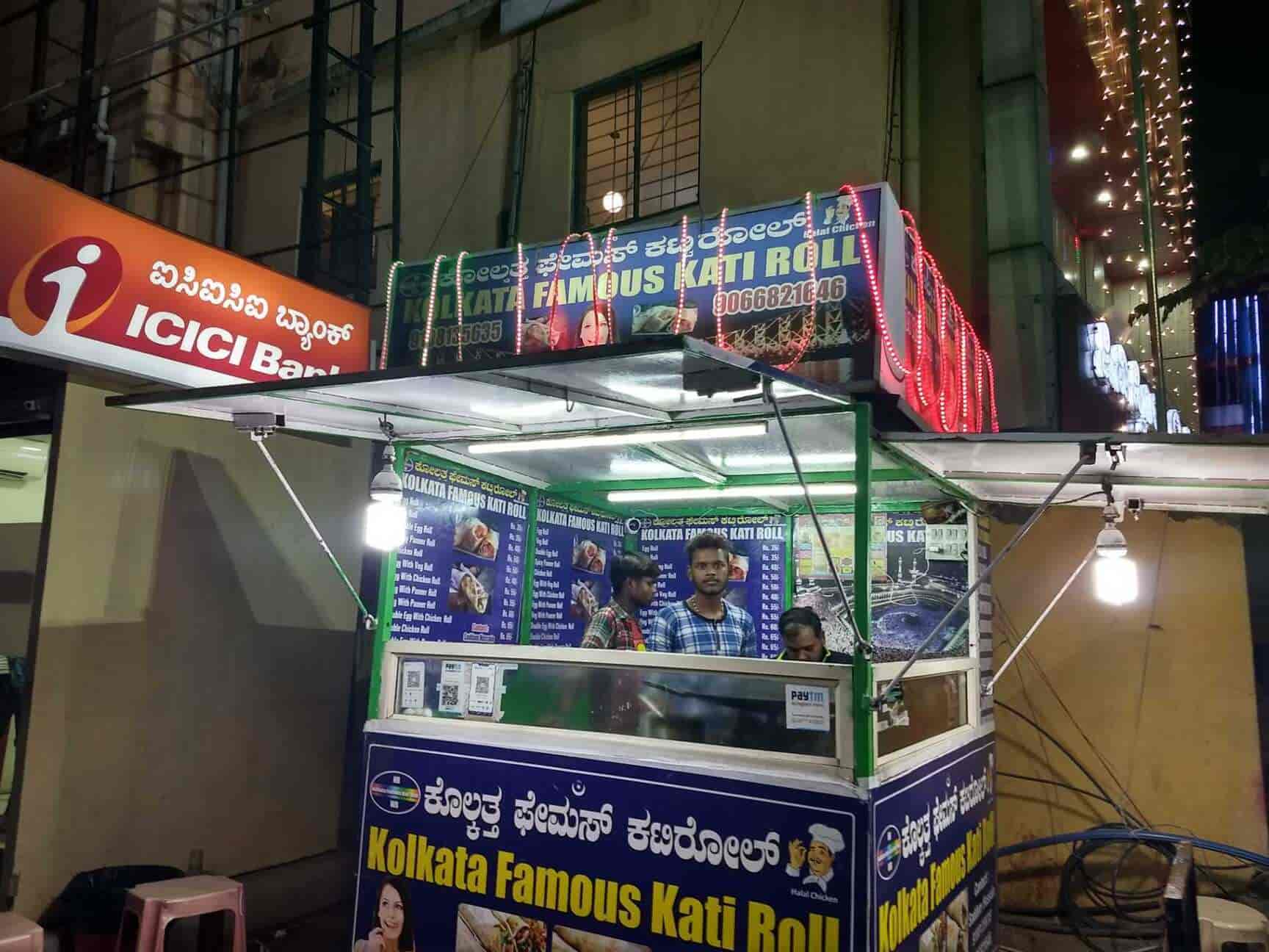 Kolkata Famous Kati Roll in T Dasarahalli,Bangalore - Best Fast Food in ...