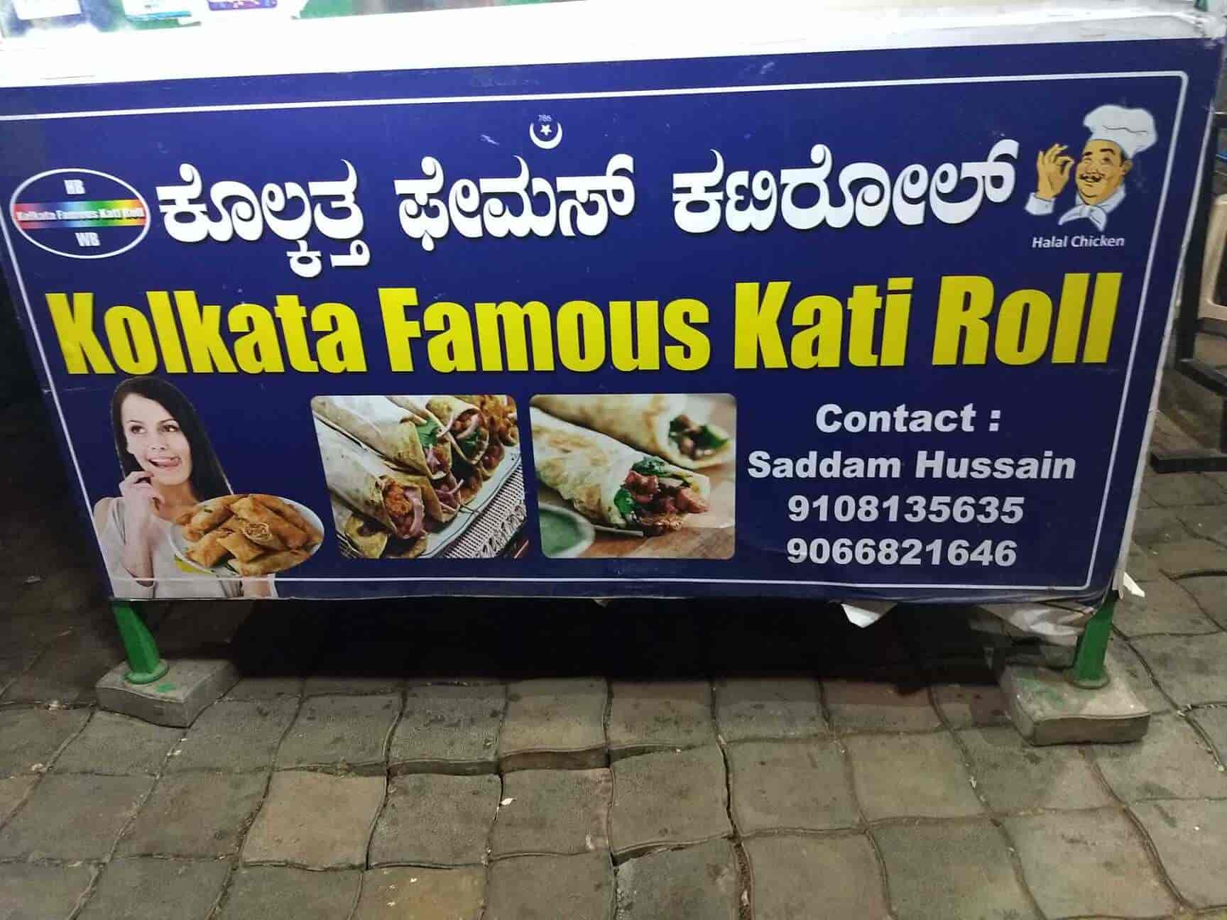 Kolkata Famous Kati Roll in T Dasarahalli,Bangalore - Best Fast Food in ...