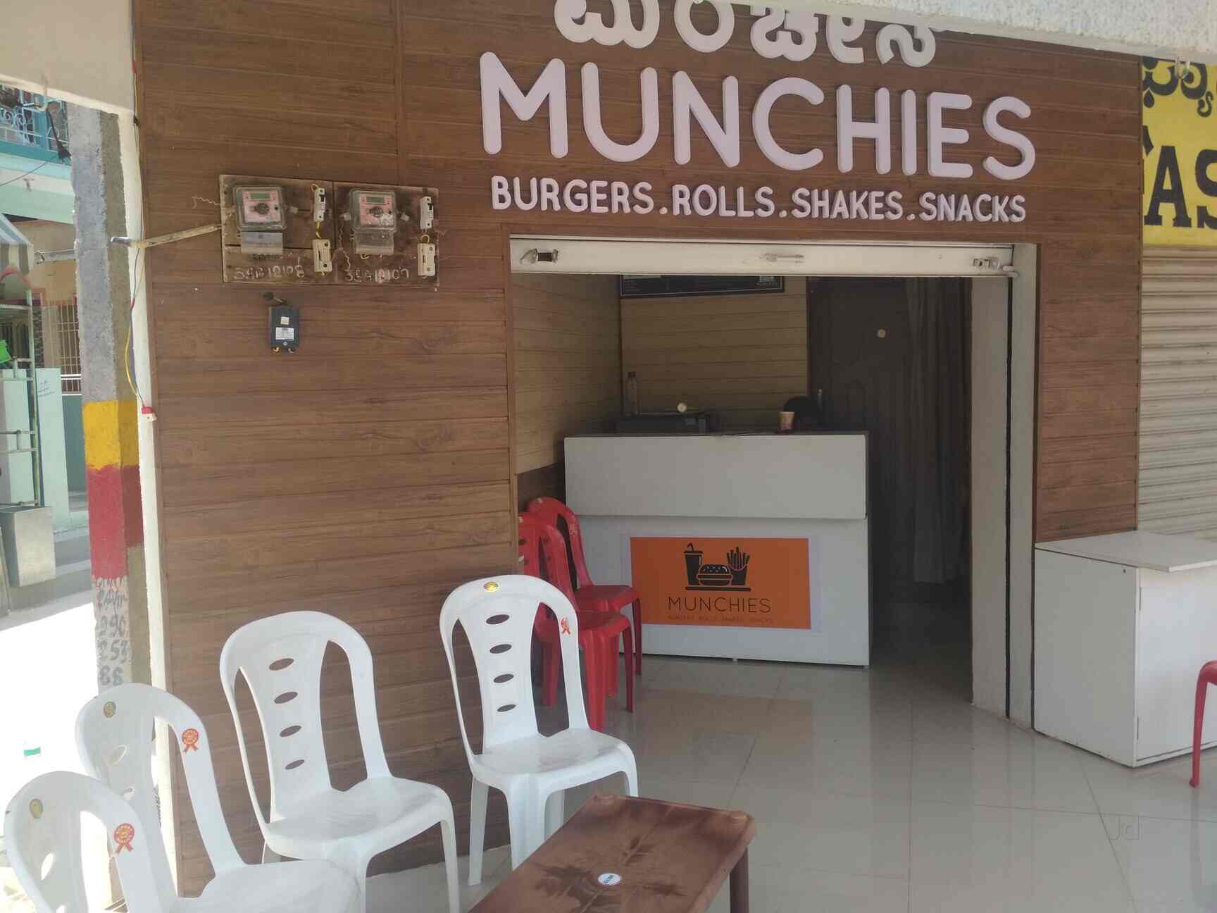 Munchies in Murugeshpalya,Bangalore - Best Fast Food in Bangalore - Justdial
