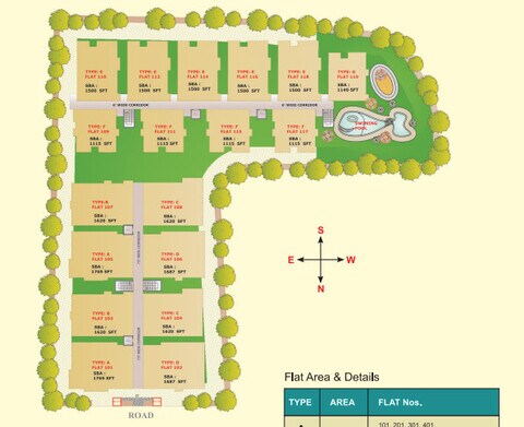 Whitestone Landmark in Krishnarajapuram,Bangalore - Best Residential ...