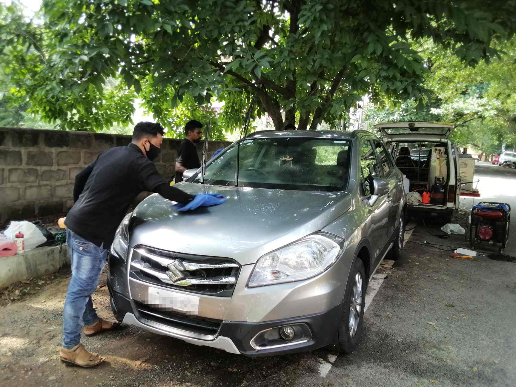 Indian Car Care in Kenchena Halli Road,Bangalore - Best Car Washing ...