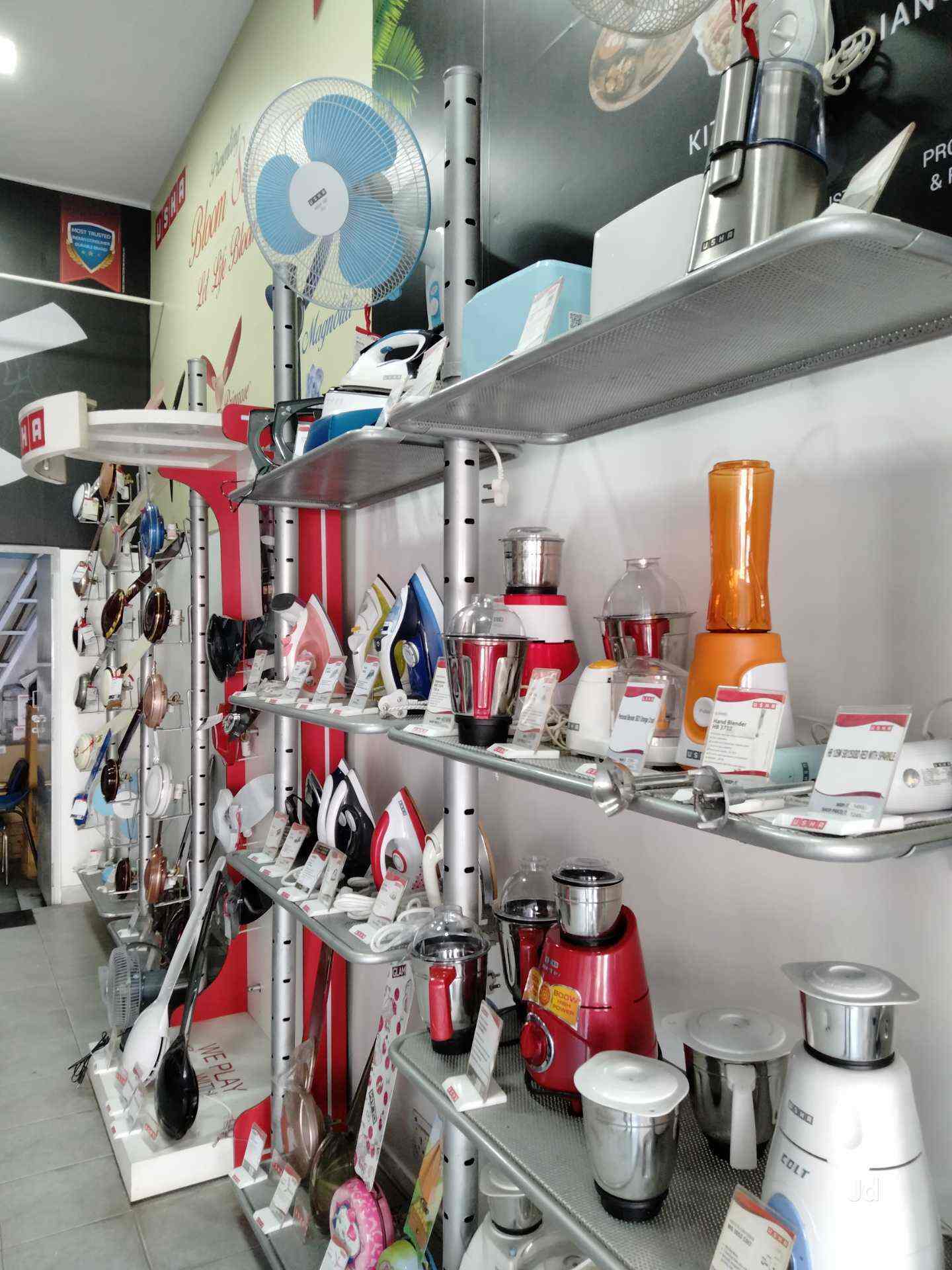 Usha Company Store in Civil Lines,Bareilly - Best Electronic Goods ...