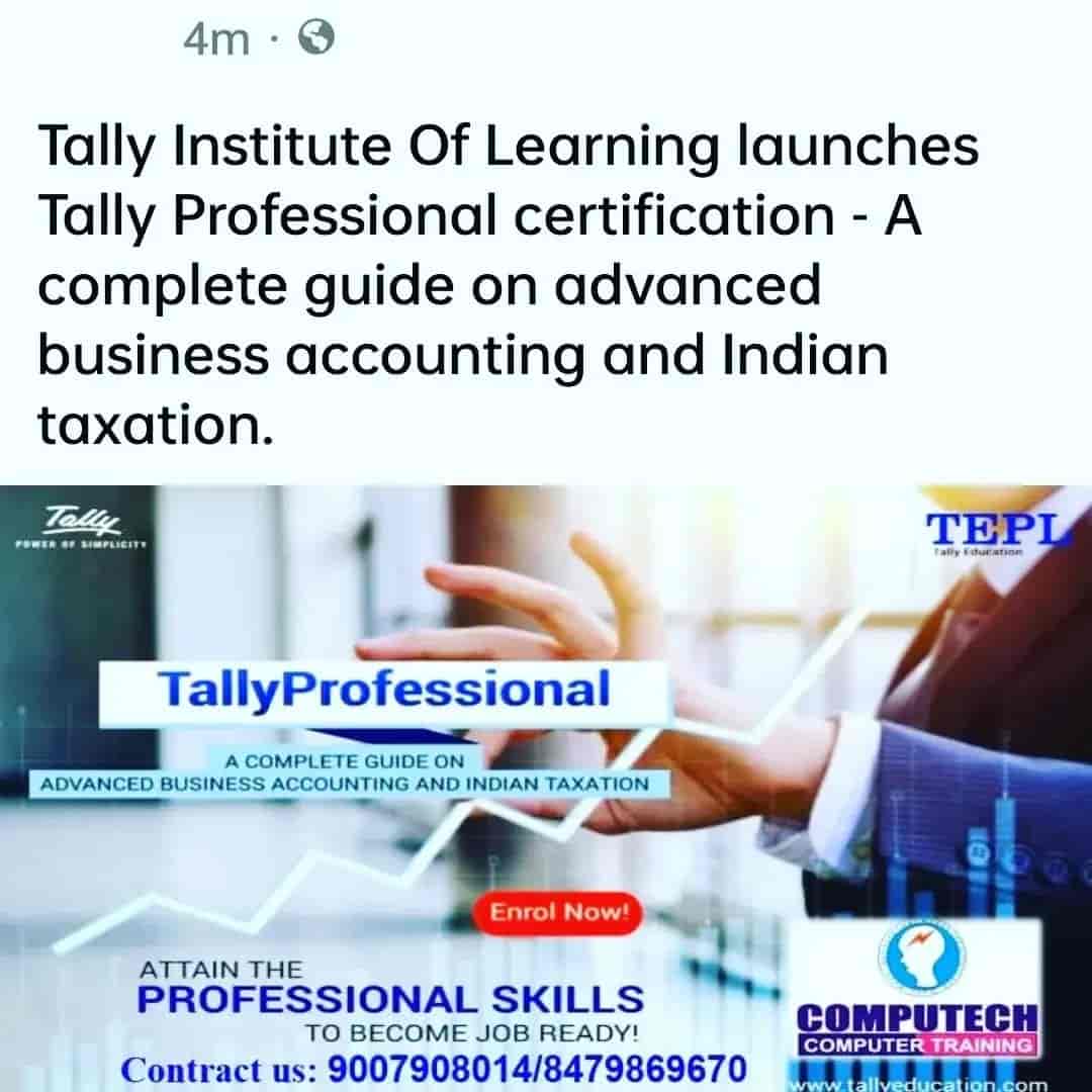 Top Tally Gst Training Institutes in South-24-Parganas - Best Tally ...