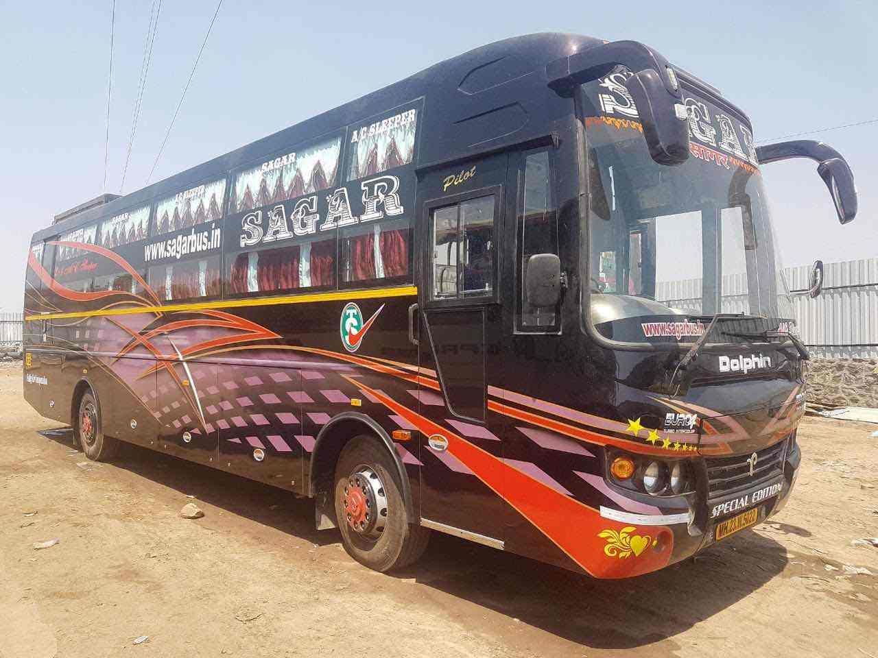 Sagar Travels Beed Ho Bus Services In Beed Justdial