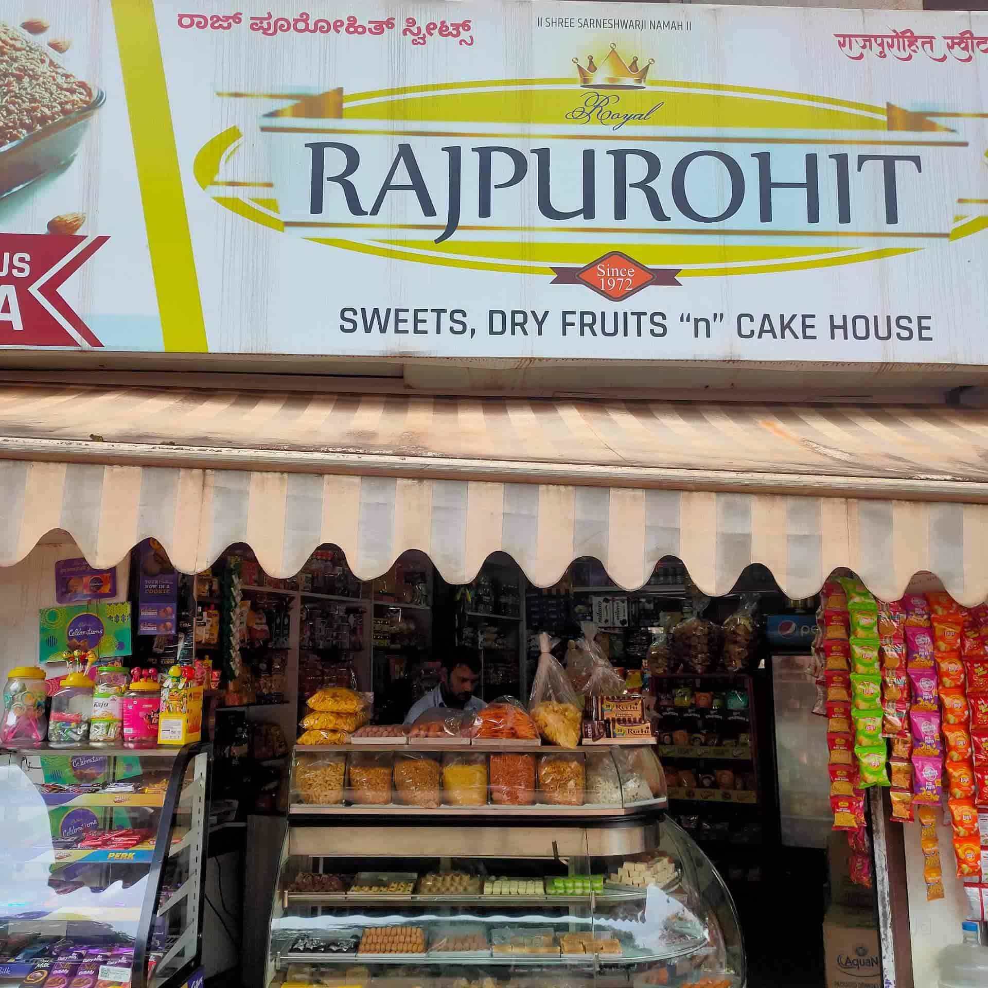 Royal Raj Purohit Sweets in Shivaji Colony,Belgaum - Best Sweet Shops in Belgaum - Justdial