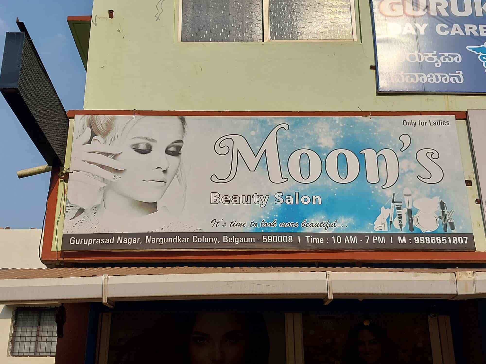 Moon's Beauty Salon in Guruprasad Colony,Belgaum - Best Beauty Parlours in Belgaum - Justdial