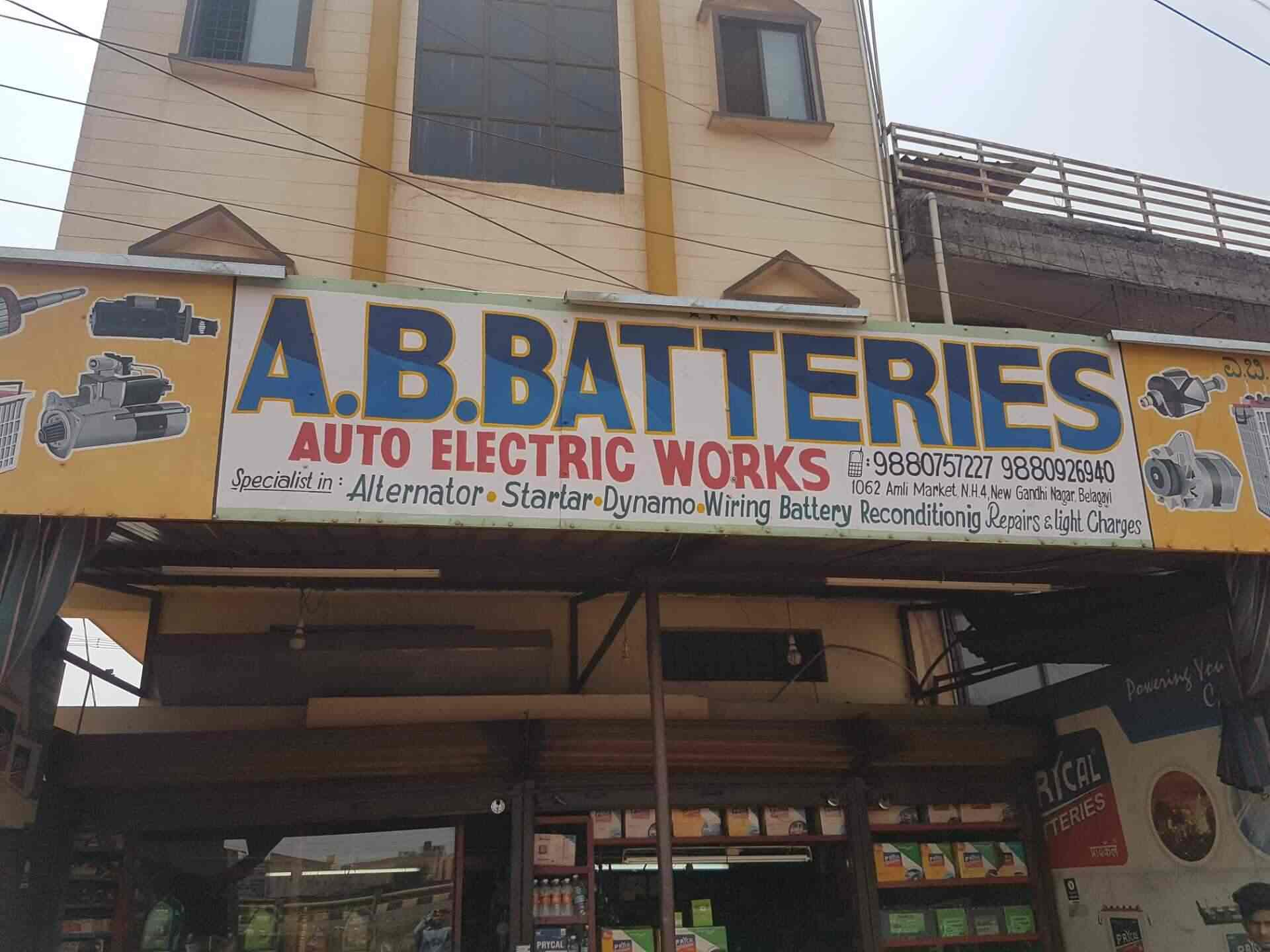 A B Batteries Auto Electric Work in Belgaum - Best Battery Dealers in ...