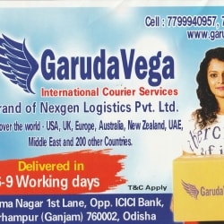 Top Garudavega International Courier Services in Cuttack - Best ...