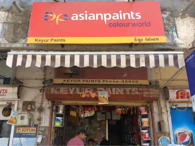 Keyur Paints in Zadeshwar Road Bharuch,Bharuch - Best Shalimar-Paint ...