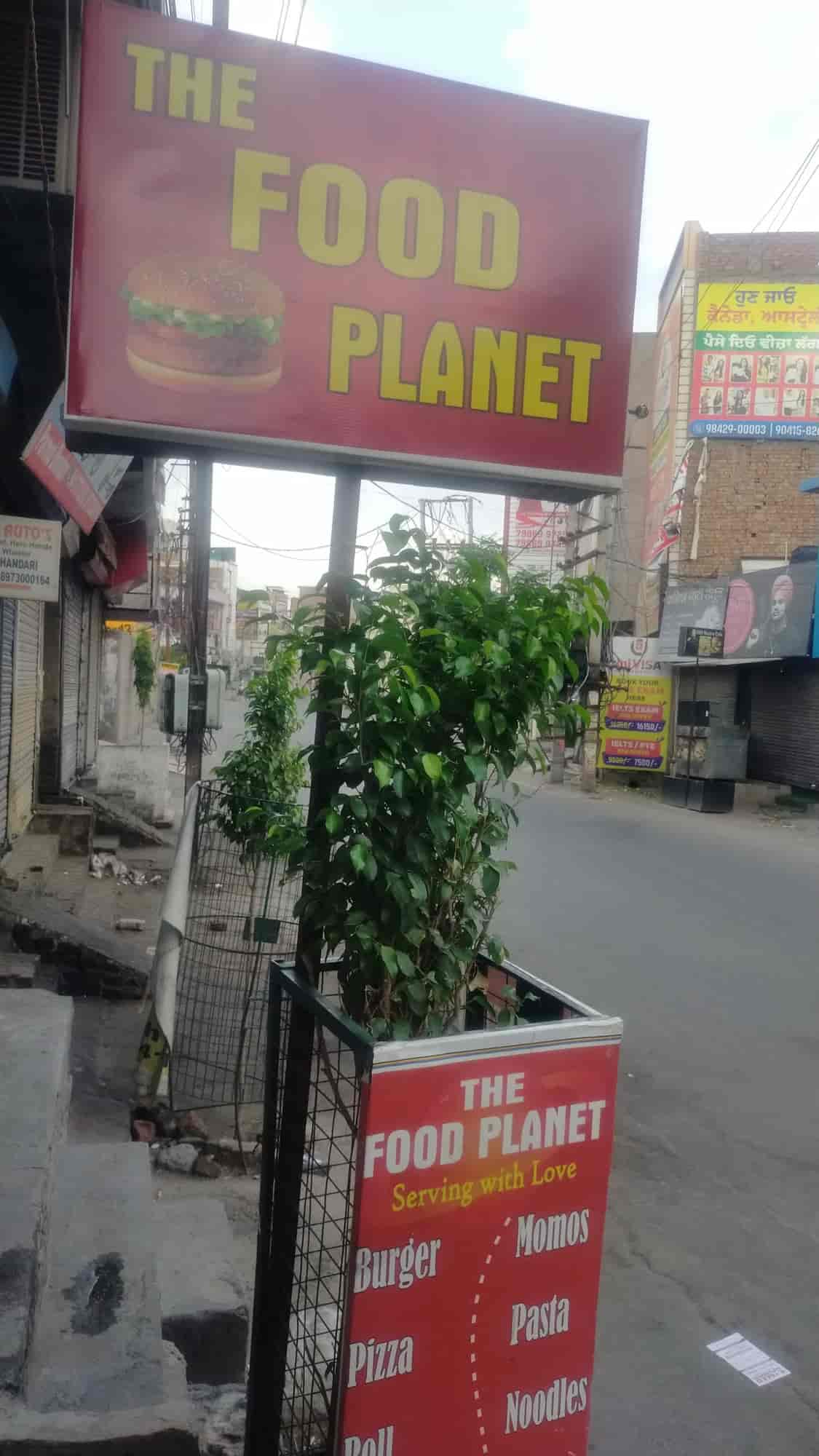 The Food Planet in Ajit Road,Bhatinda - Best Fast Food in Bhatinda ...