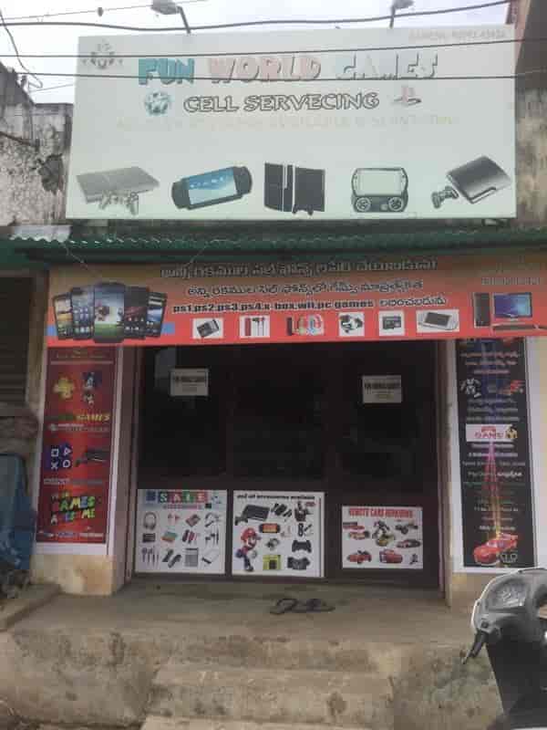 Fun World Games in Somavaram,Bhimavaram - Best Computer Game Dealers ...