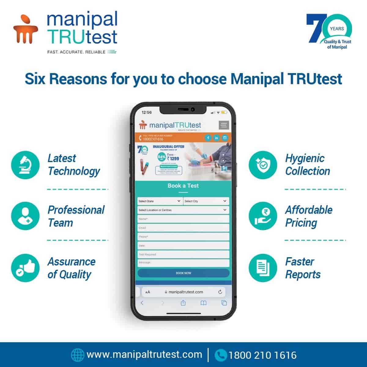 Manipal Trutest in Urban Estate,Delhi - Best Blood Collection Centres ...