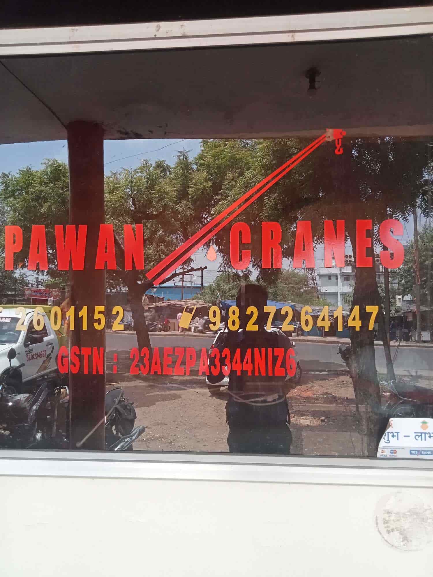 Pawan Cranes in Raisen,Bhopal - Best Cranes On Rent in Bhopal - Justdial