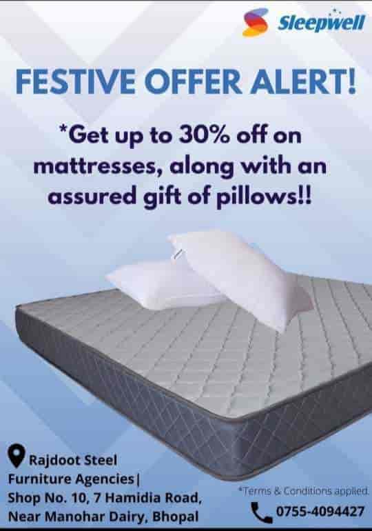 Top Sleepwell Mattress Dealers in Bhopal Best Sleepwell Mattress Dealers Justdial