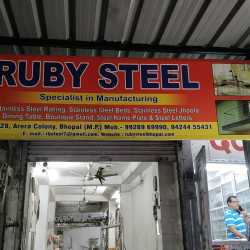Ruby Steel - Dealer from Arera Colony, Bhopal, India | Company Profile