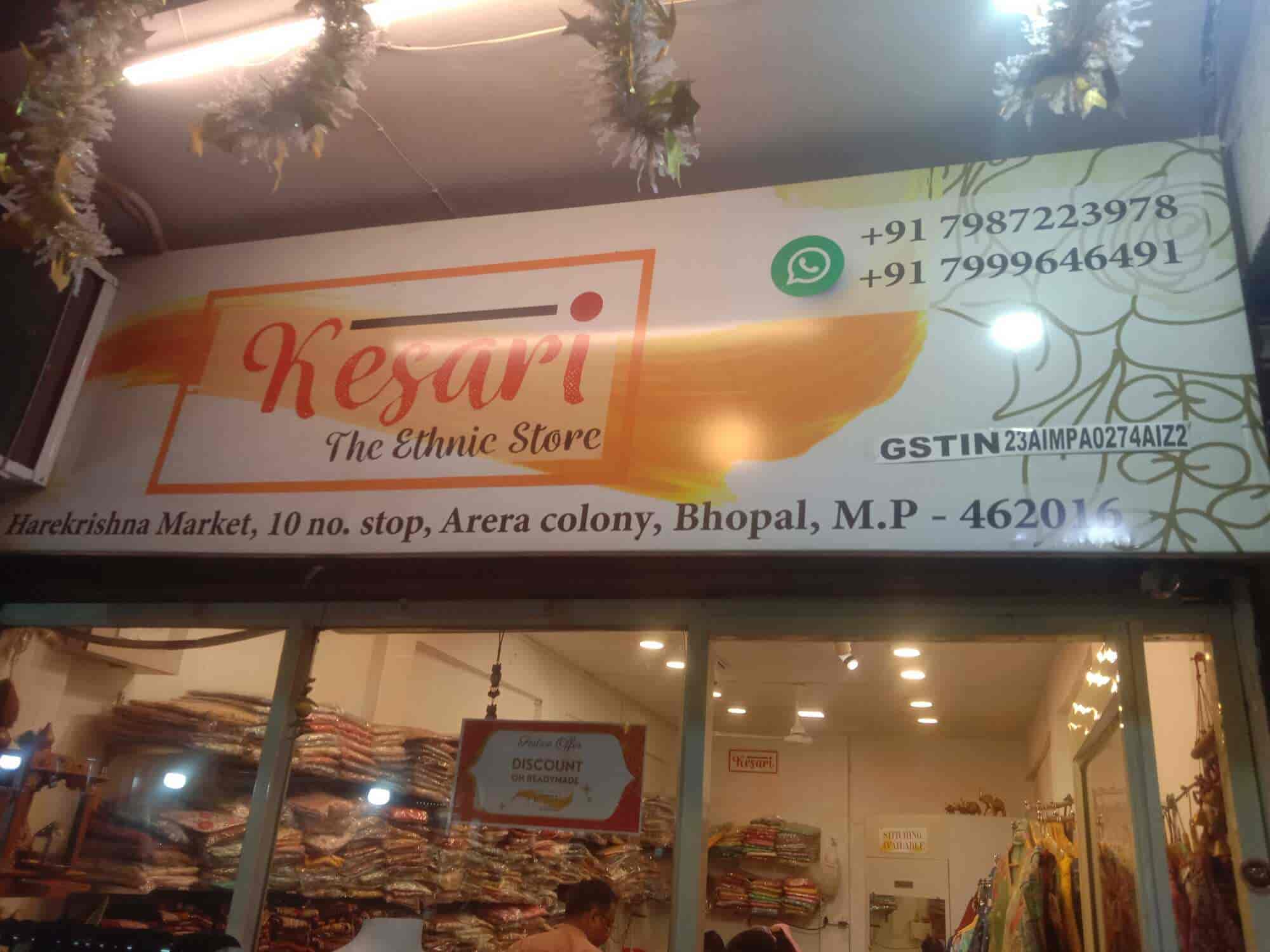 Kesari The Ethnic Store in Arera Colony,Bhopal - Best Women Readymade ...