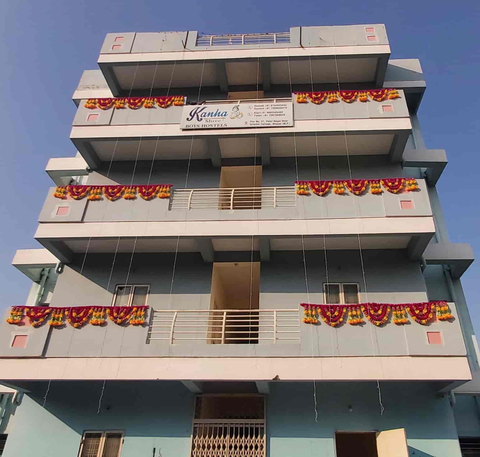 Kanha Shri Boys and Girls Hostel in Patel Nagar,Bhopal - Best Hostels ...