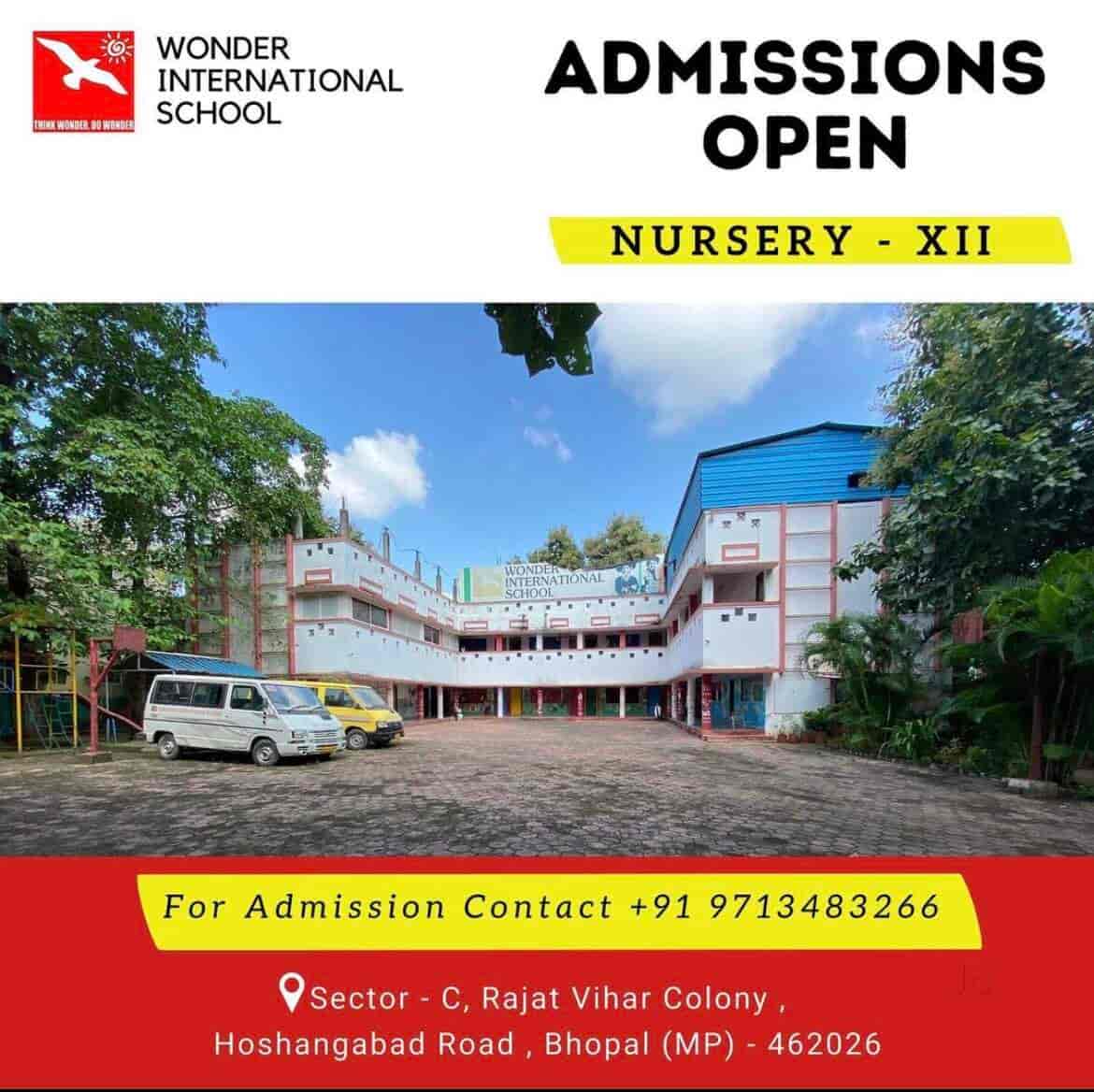 Wonder International School in Hoshangabad Road,Bhopal - Best ...