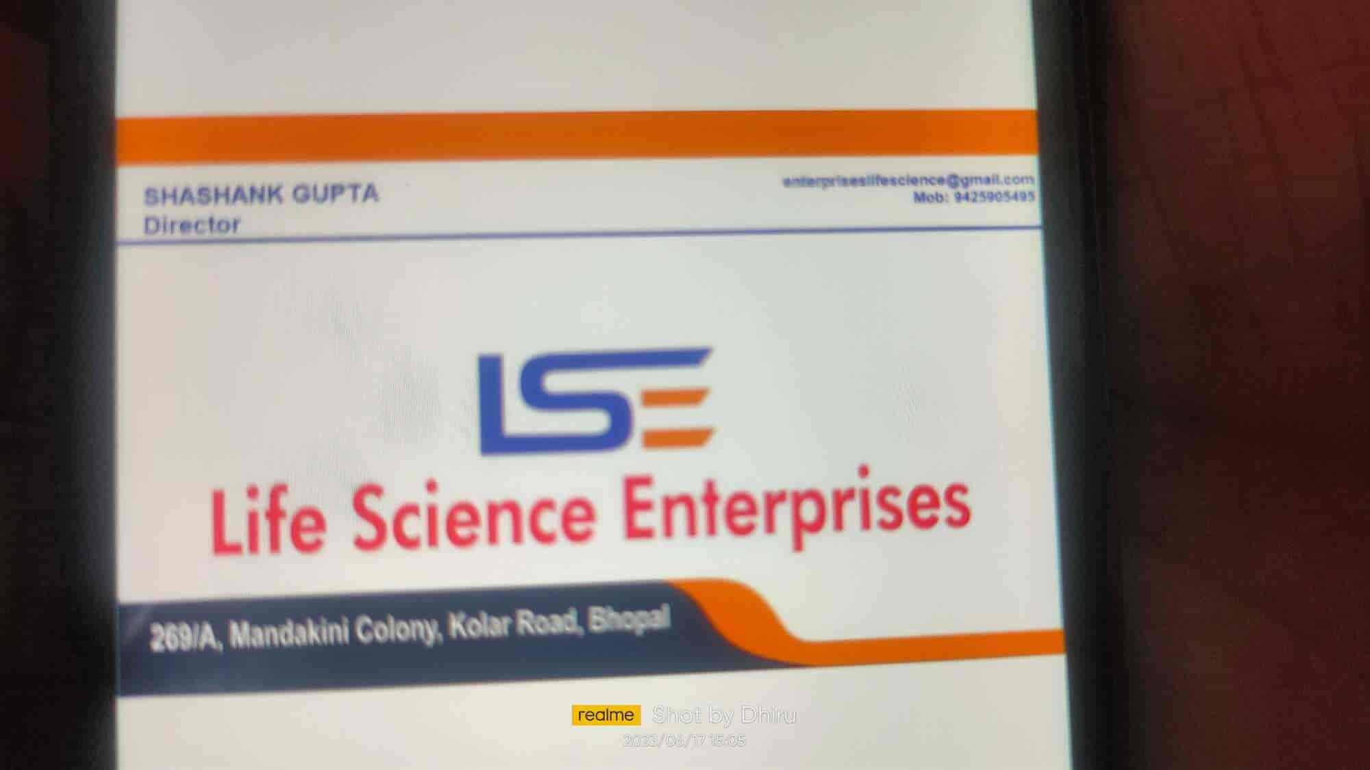 Catalogue - Life Science Enterprises in Arera Colony , Bhopal - Justdial