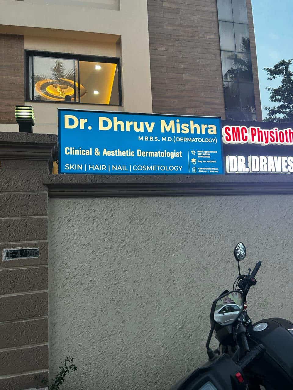 Dr Dhruv Mishra (Clinical and Aesthetic Dermatologist) in Arera Colony,Bhopal - Best ...