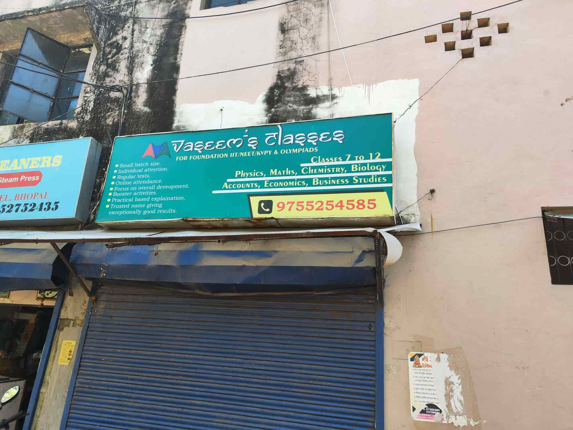 Vaseems Classes in Sonagiri,Bhopal - Best Tutorials in Bhopal - Justdial