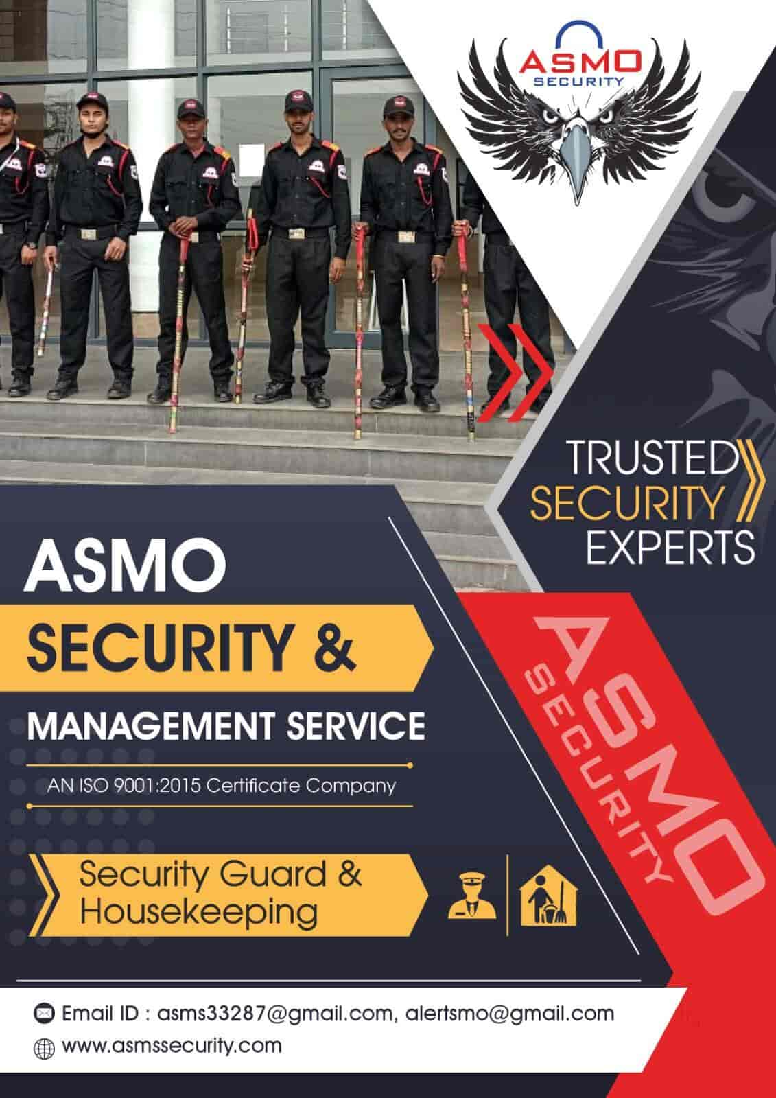 Asmo Security & Management Service in M P Nagar,Bhopal - Best Security ...