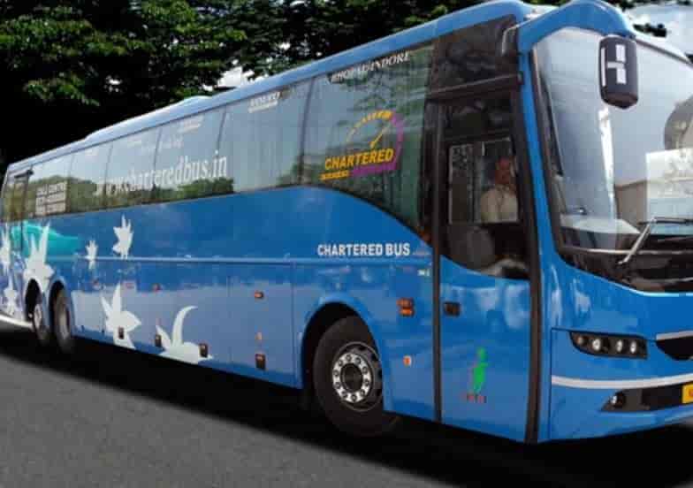 Chartered Speed Pvt Ltd in Hamidia Road,Bhopal - Best Bus Services For ...
