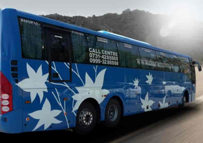 Chartered Speed Pvt Ltd in Hamidia Road,Bhopal - Best Bus Services For ...