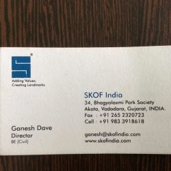 Catalogue - Skof INDIA in Gulmohar Colony , Bhopal - Justdial