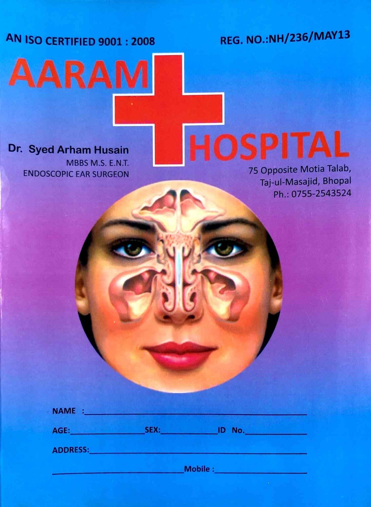 Aaram Ent Clinic in Motia Talab,Bhopal - Book Appointment Online - Best ...